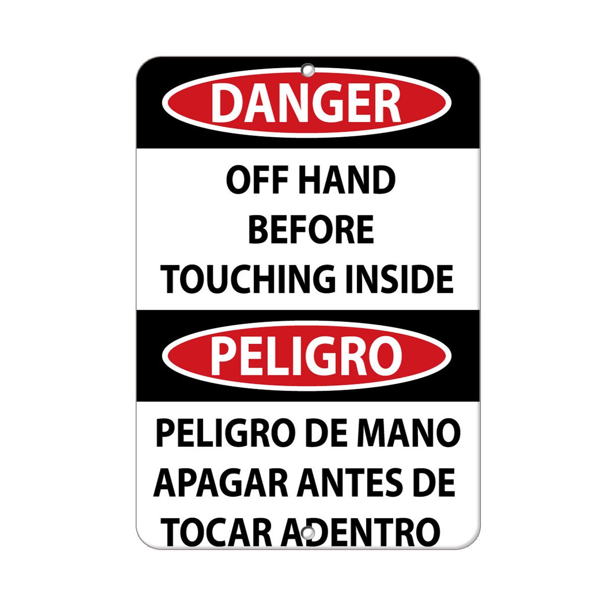International Danger Symbols