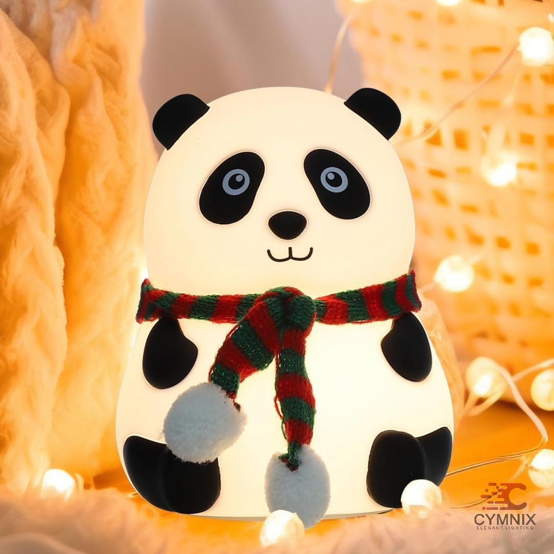 MILONI USA Night Lamp, Panda Lamp, Panda LED Light Lamp, Panda Touch ...