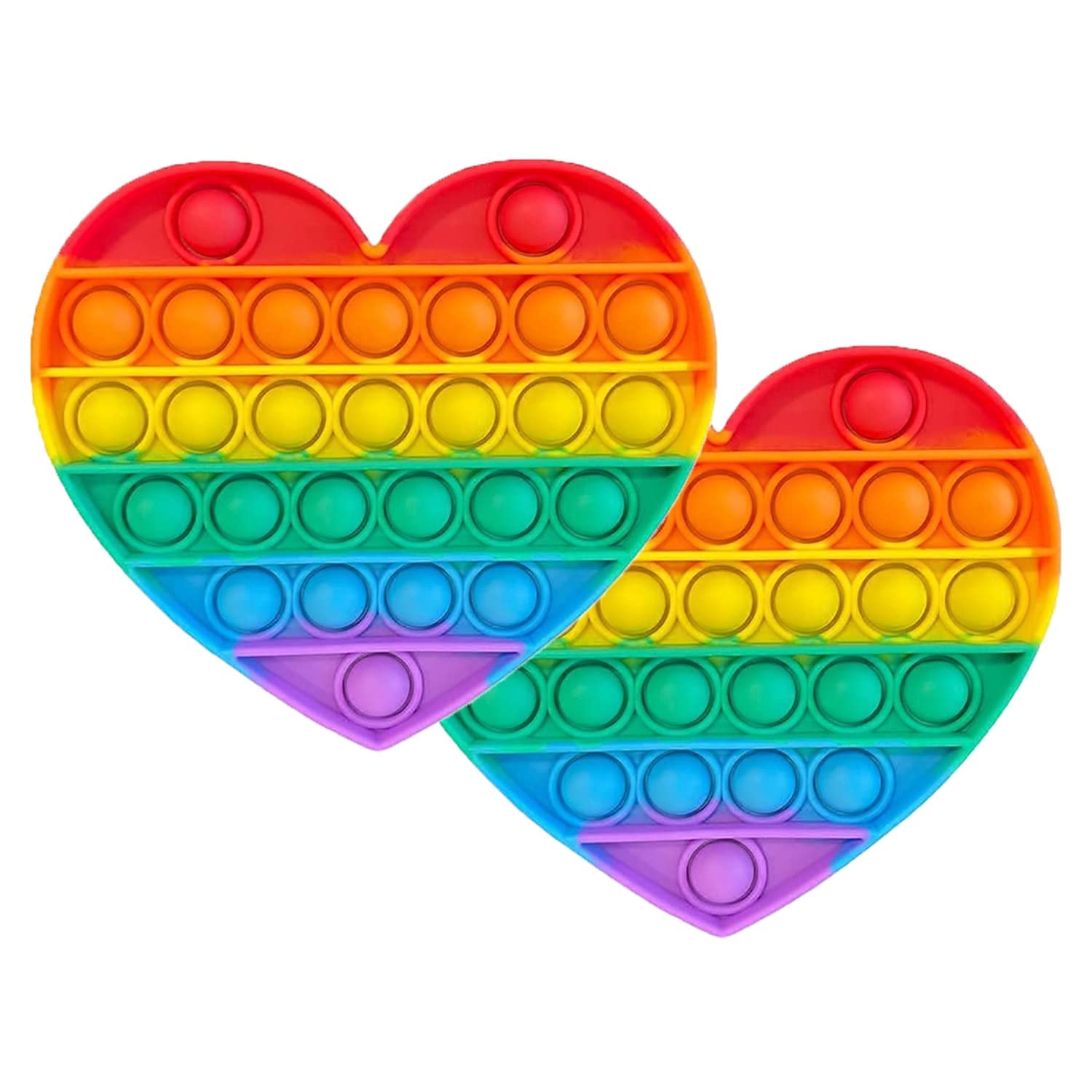 Buy ABYAT Pop It Combo Popits Set of 2 Poppets Fidgets Toys for Boys ...