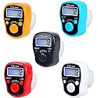 BTBSIGN LED Up/Down Counter with Switch Box & Remote Red 4'' LED Display (3Digits) : Office Products