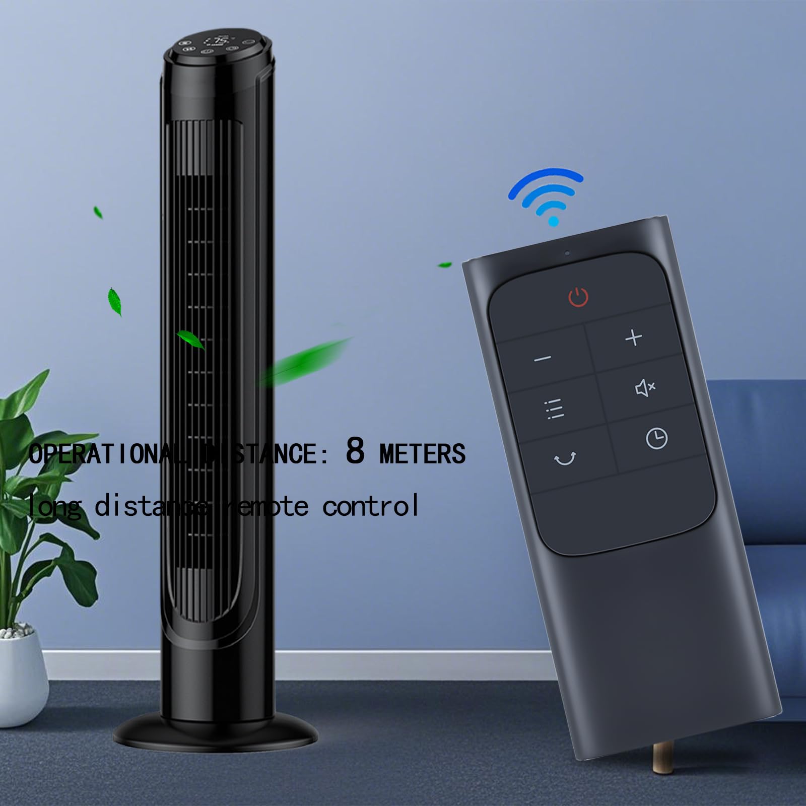 Snapklik.com : ZWP Replacement Remote Control Compatible For Dreo Tower Fan