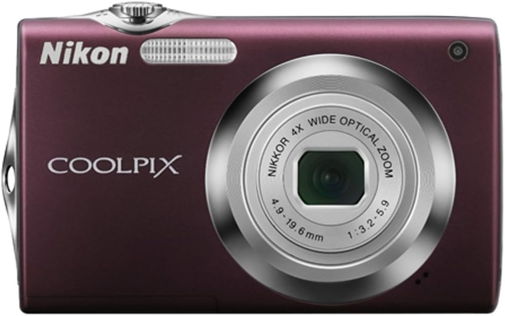 Amazon.com : Nikon Coolpix S3000 12.0 MP Digital Camera with 4x Optical ...