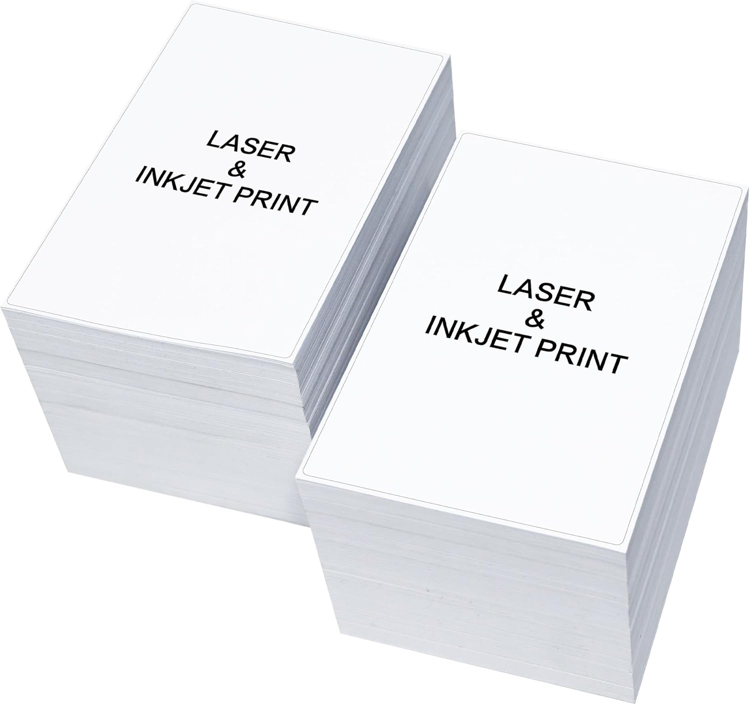 Amazon.com : L LIKED Shipping Labels - 4"x 6", Single Sheet, Printable ...