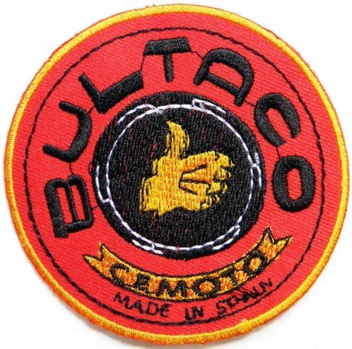 BULTACO CEMOTO Spain Motorcycles Logo Racing Jacket T-shirt Ecusson ...