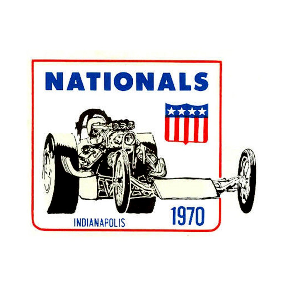 Vintage Drag Racing Decals Chicago Custom Decals And Stickers | (312)