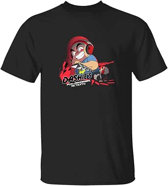 DashieGames Merch DashieGames T Shirt Black Tee | Amazon.com