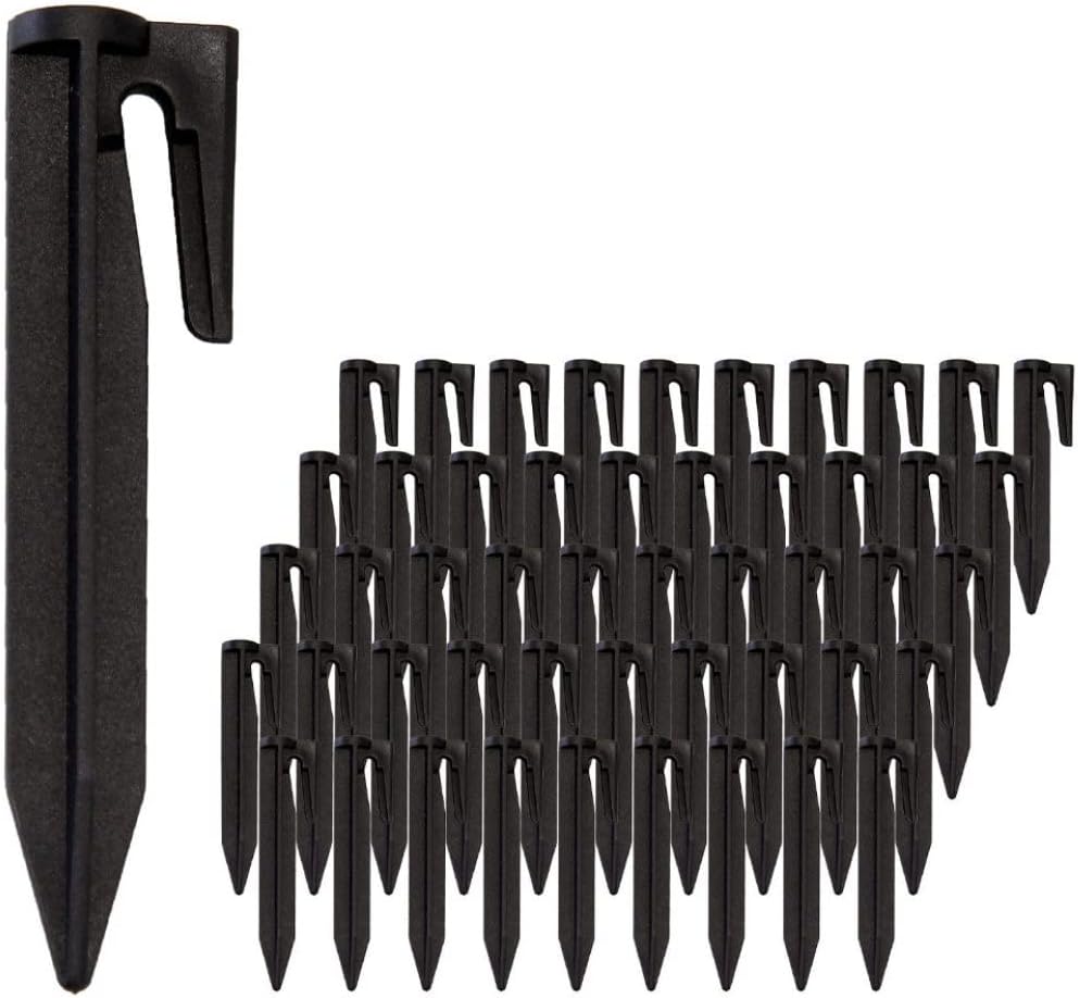 Amazon.com : Hintyne Garden Stakes,Ground Stakes,Garden Edging,Lawn ...