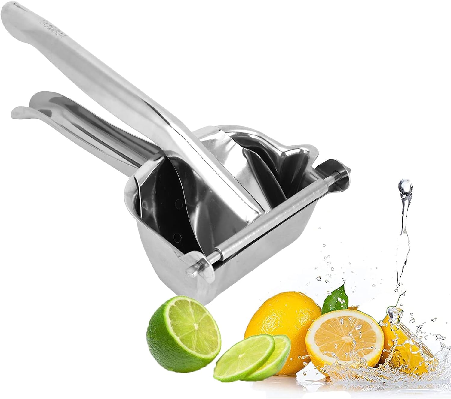 Amazon.de: Natudeco Manueller Zitronenpresse Entsafter Handpresse ...