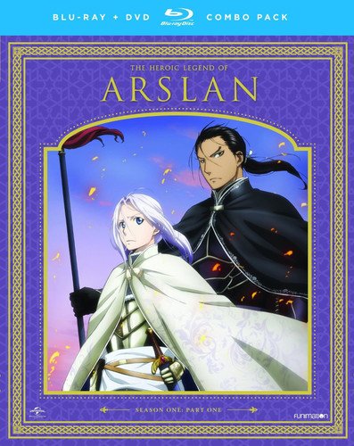 Amazon.com: The Heroic Legend of Arslan: Season One Part One [Blu-ray ...