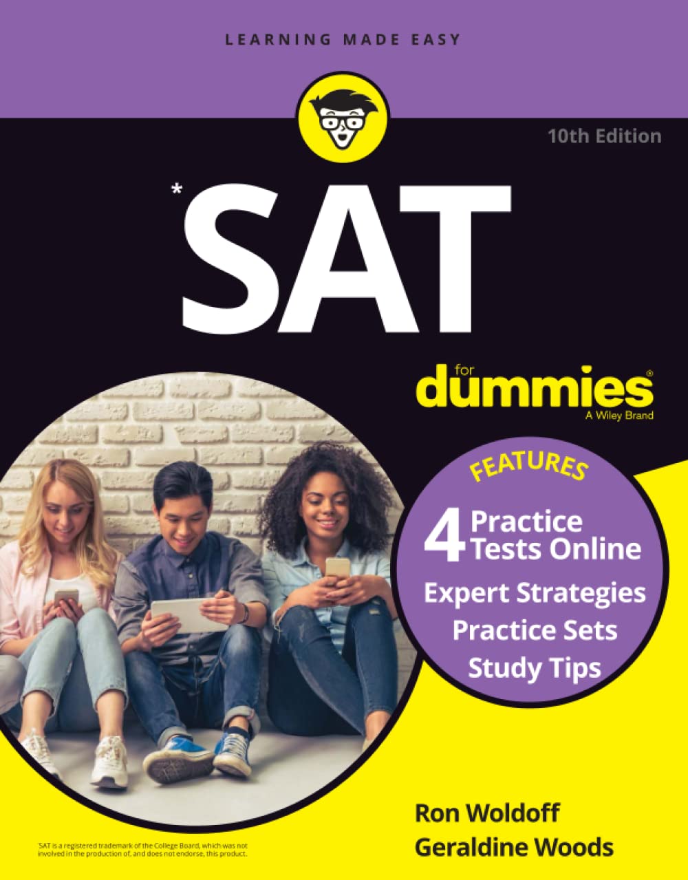 Amazon.com: SAT For Dummies: Book + 4 Practice Tests Online ...