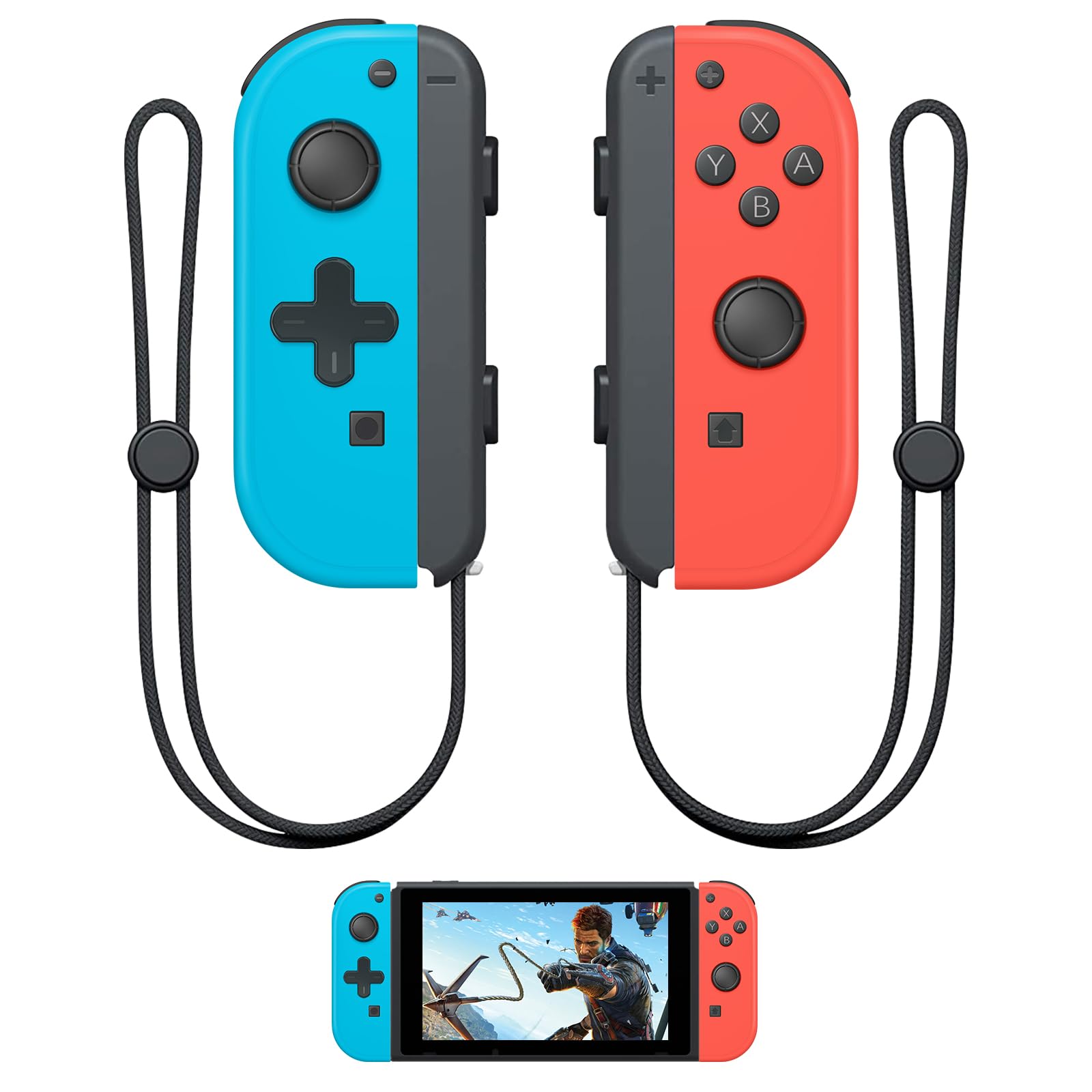 Wireless Controllers Compatible for Switch/OLED/Lite, Switch Controller ...