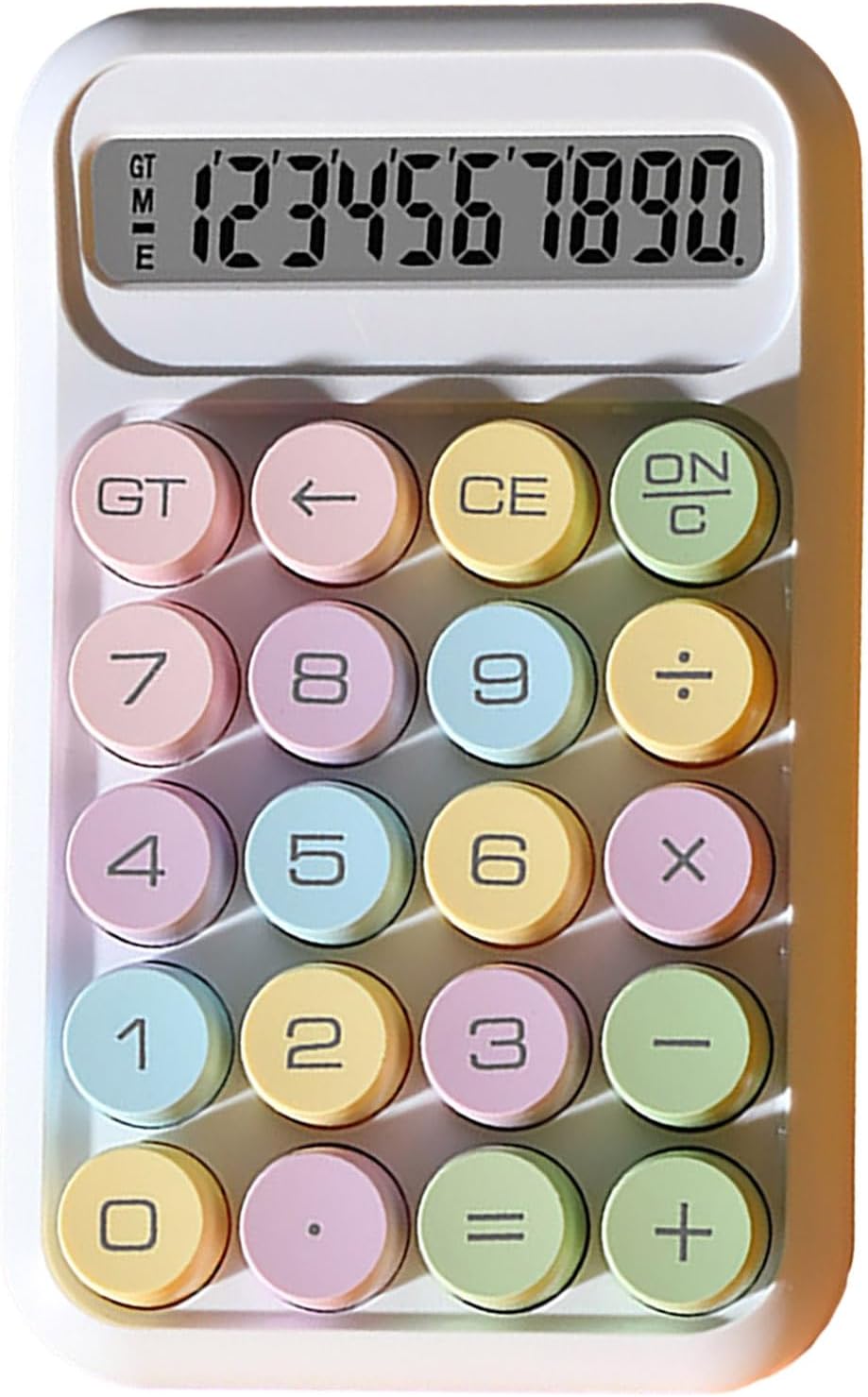 Amazon.co.jp: Wzutsy Student Calculator Retro Button Calculator ...
