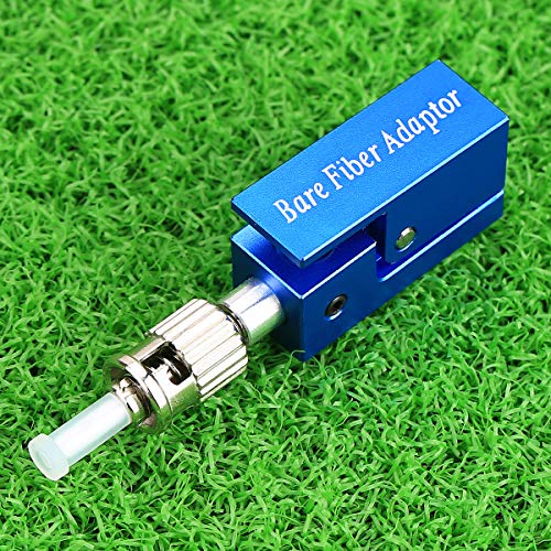 Snapklik.com : ST Bare Fiber Square Type Adapter For Optical Fiber ...