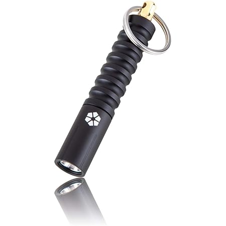 Prometheus Lights Beta Quick Release v2 Keychain LED Flashlight, Mini EDC Key Chain Flashlight ...