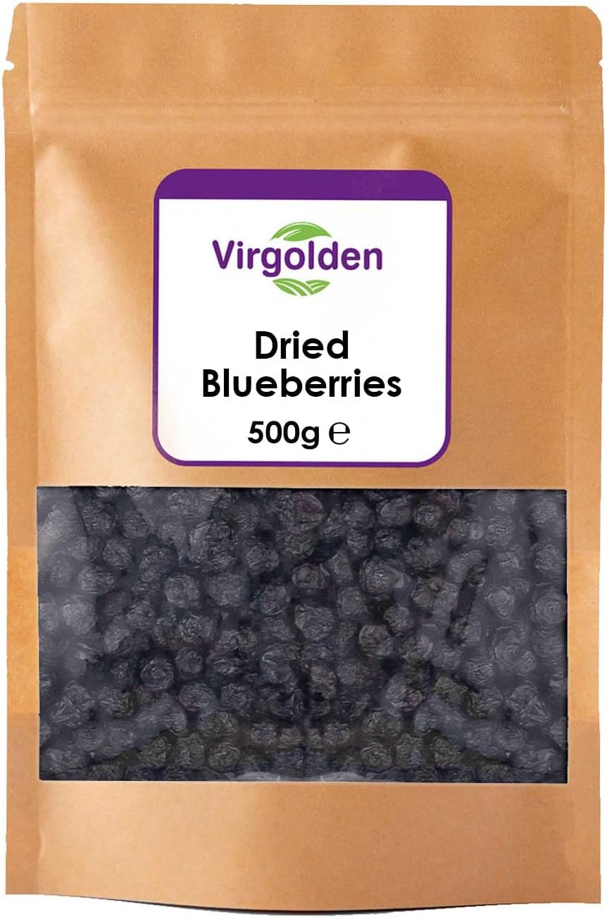 Dried Blueberries 500g : Amazon.co.uk: Grocery