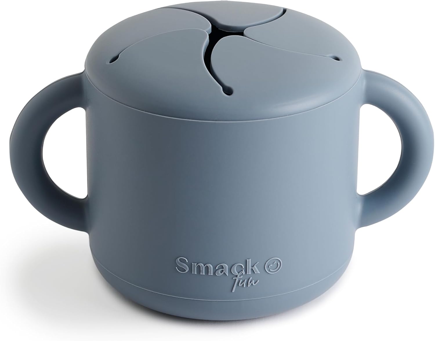 Amazon.com: Smack Fun - Silicone Snack Cup | Spill Proof Food Container ...