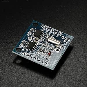 PRAV® 59F1 AR I2C Tiny RTC DS1307 Real Time Clock Chip Module Board Blue for Arduino : Amazon.in ...
