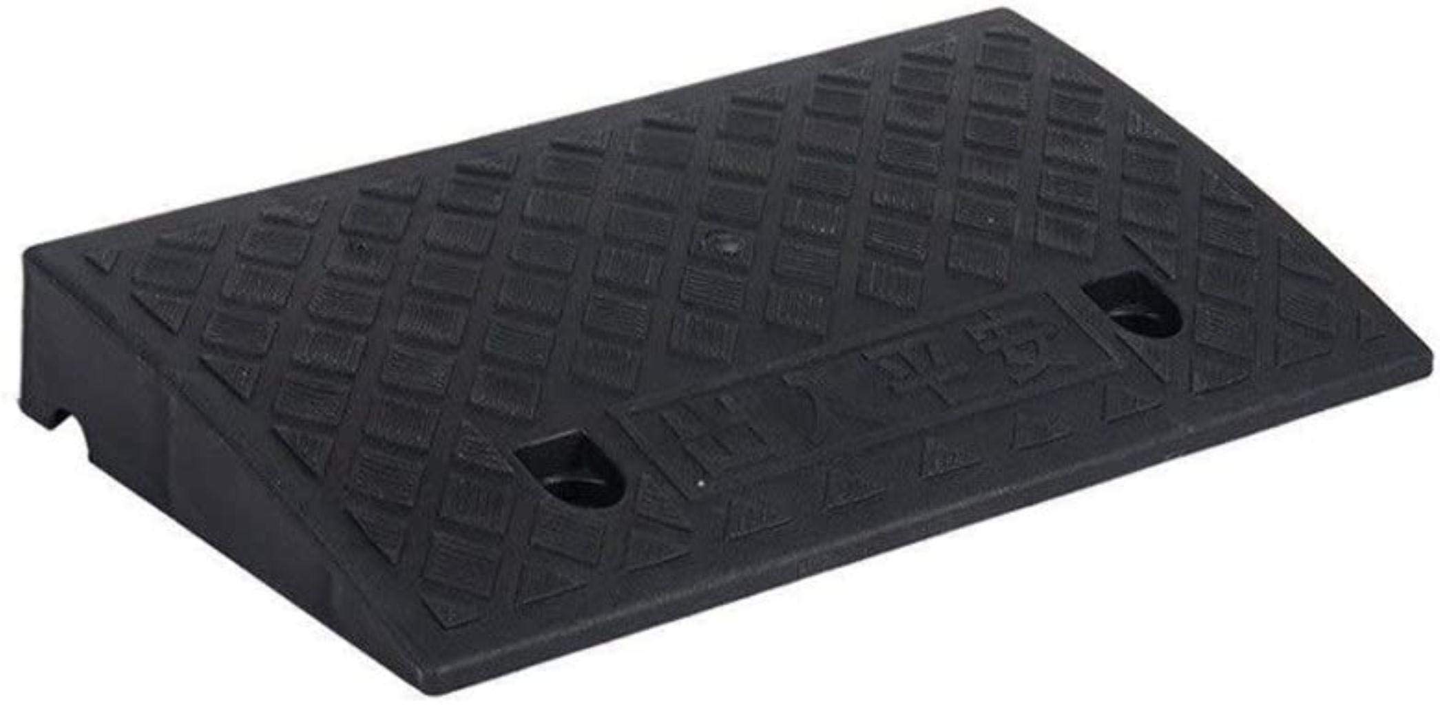 Buy Safety ramp Step Mat, Threshold Ramps Non-slip Portable Kerb Ramps ...