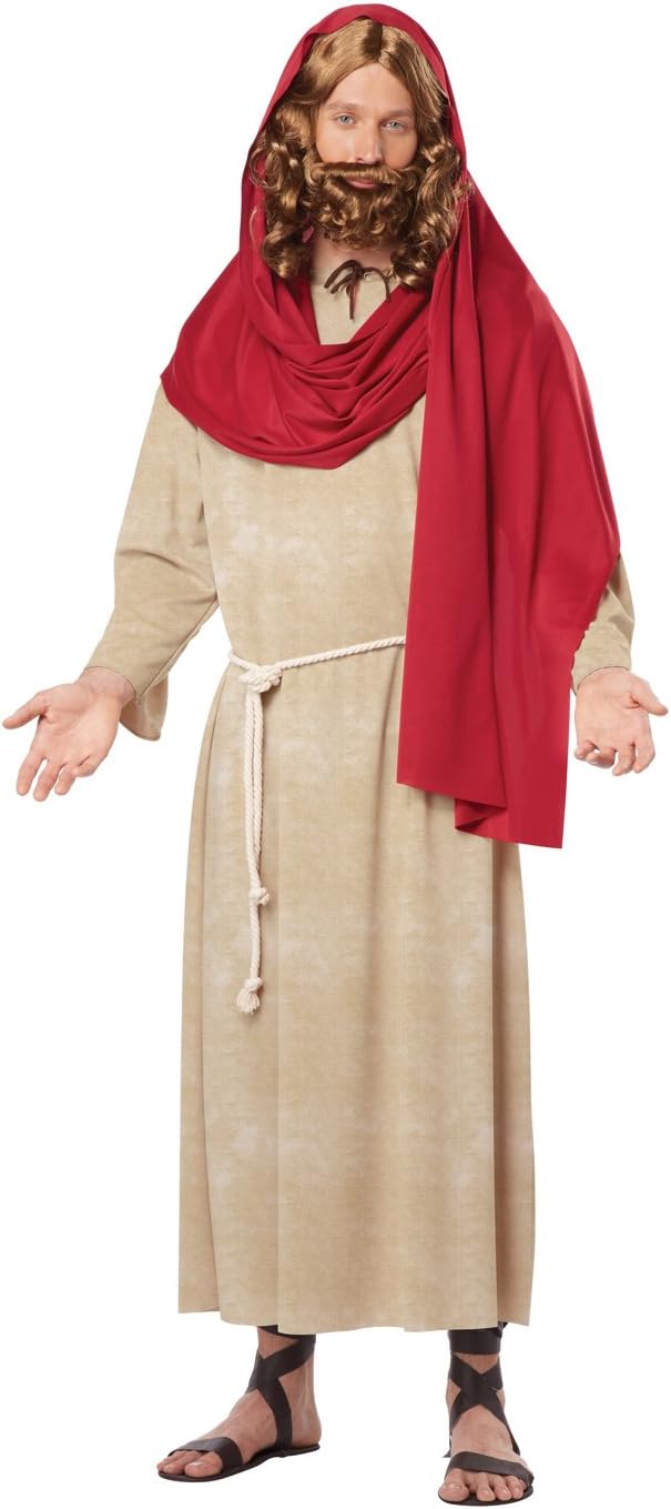 Amazon.com: Adult Jesus Christ Costume : Clothing, Shoes & Jewelry
