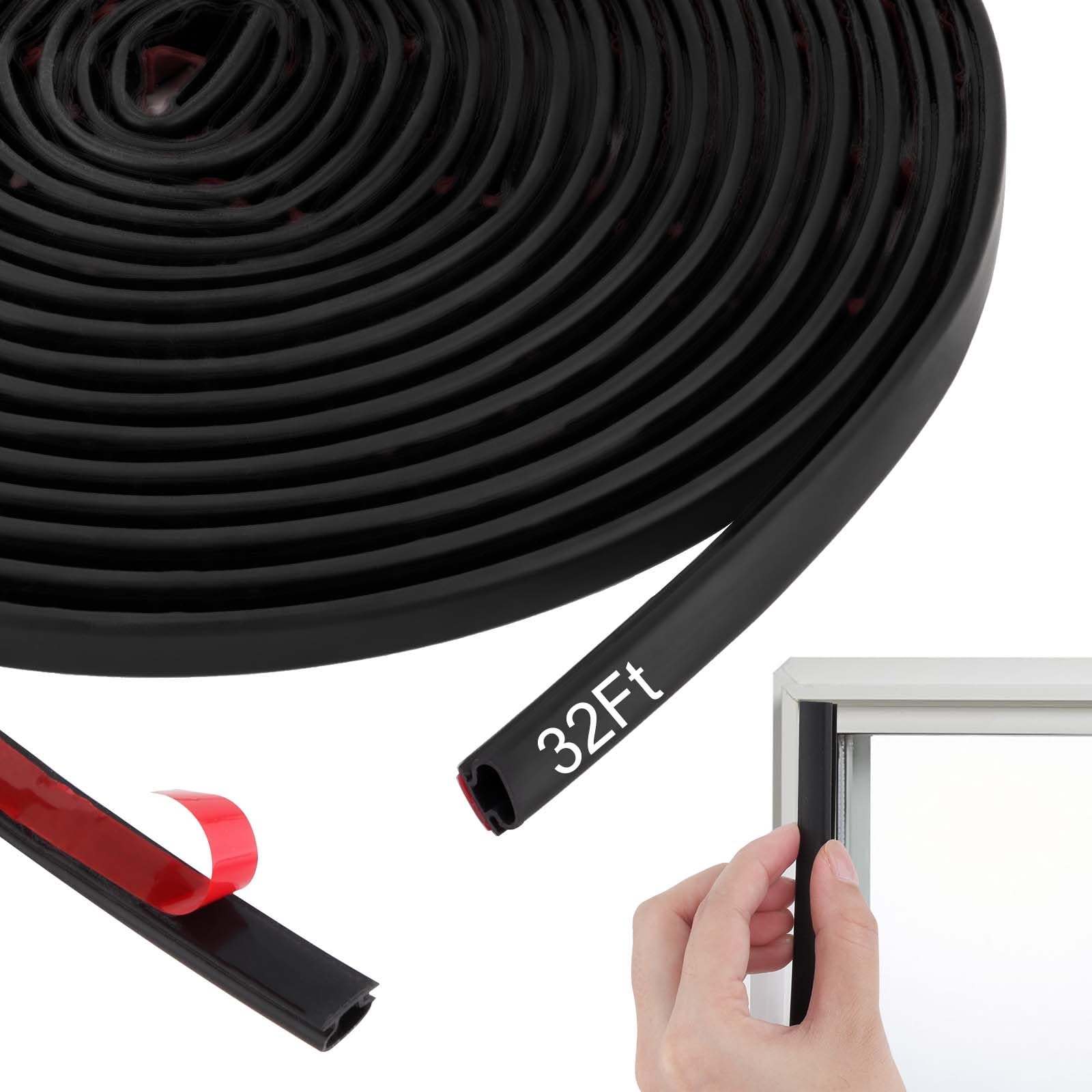 Weather Stripping Door Seal Strip,Door Seal Strip for Door Frame Rubber ...