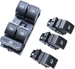 Amazon.co.jp: Power Window Switch for Vw Golf 7 MK7 5G0959857 5GG959857 ...