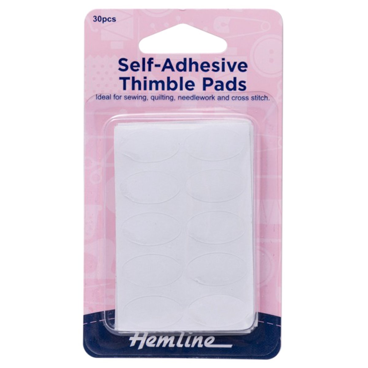 H211.FP Hemline Thimble Pads: Self Adhesive: 30 Pieces : Amazon.co.uk ...