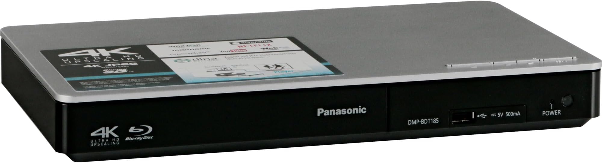 LG BP420 3D-Blu-ray-Player (Smart-TV, DLNA, HDMI, Upscaler 1080p, LAN ...