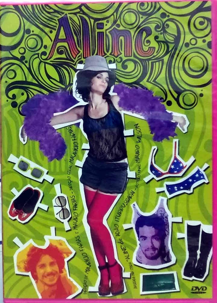 Aline TV Globo (dvd duplo) | Amazon.com.br