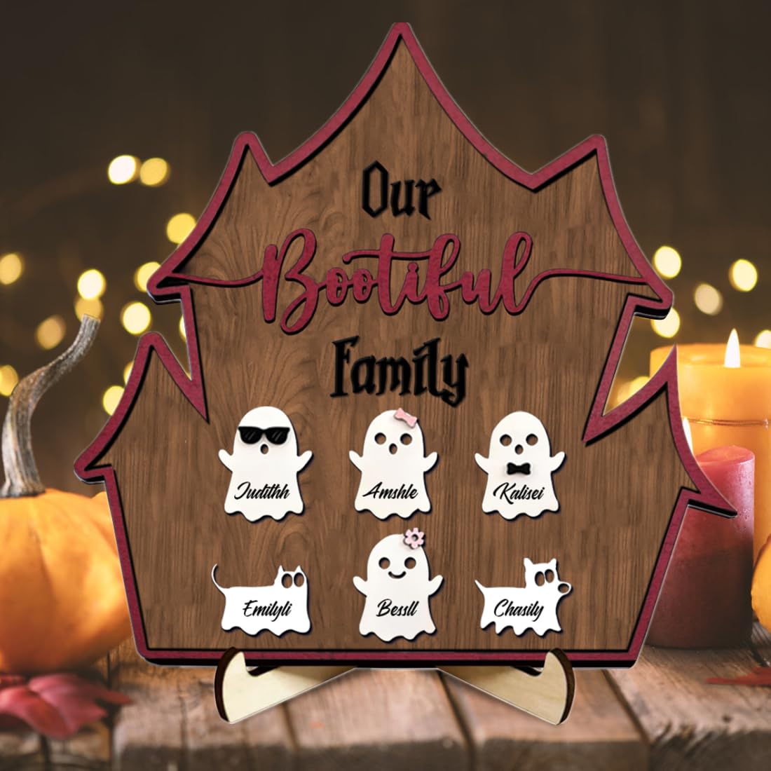 Halloween Plaque And Signs