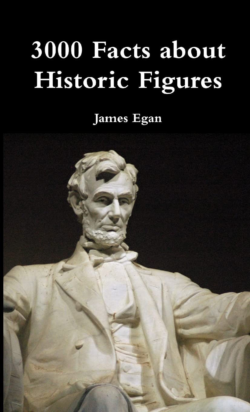 3000 Facts about Historic Figures: Egan, James: 9780244673833: Amazon ...