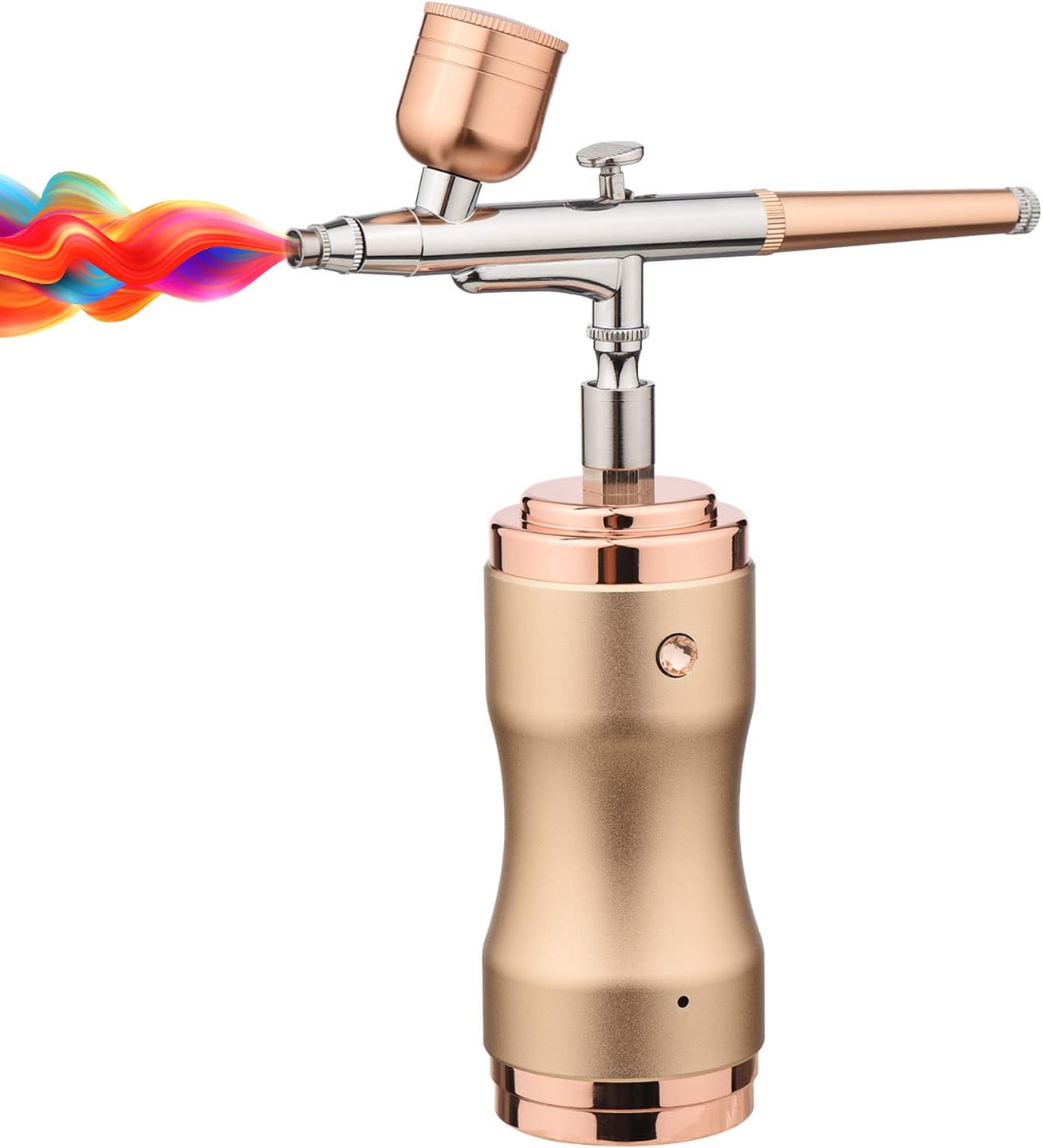 Amazon.com: Ailgely Airbrush Kit with Compressor, Portable Cordless ...