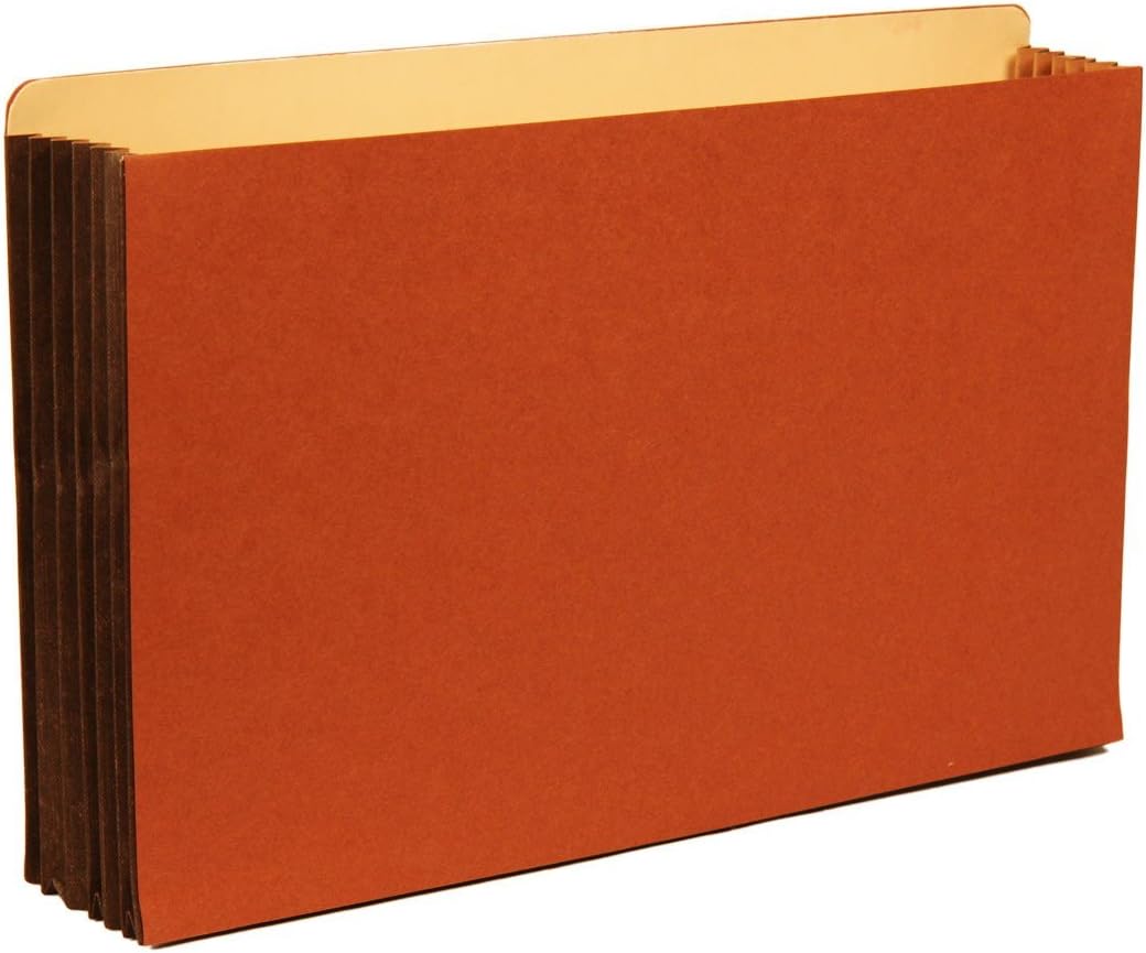 Amazon.com : Premium Redrope File Pockets, 5-1/4" Expansion, Tyvek ...