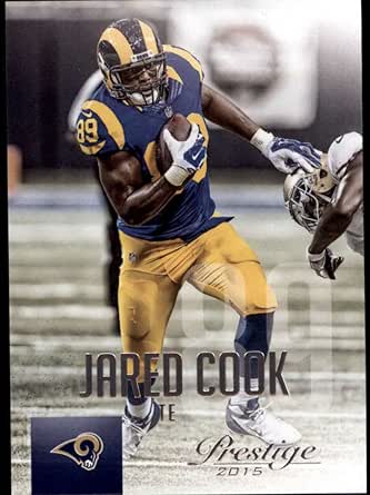 Amazon.com: 2015 Panini Prestige #191 Jared Cook NM-MT St. Louis Rams ...