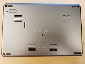 Amazon.com: SunFounder RasPad 3.0 - an All-in-One Tablet for Raspberry ...