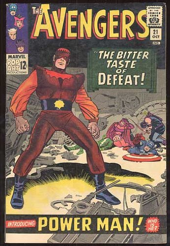 Avengers, v1 #21. Oct 1965 [Comic Book]: unknown author: Amazon.com: Books