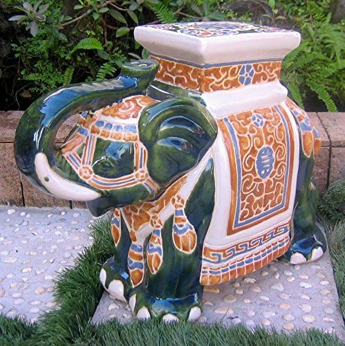 Amazon.com: International Caravan Furniture Piece Large Porcelain ...