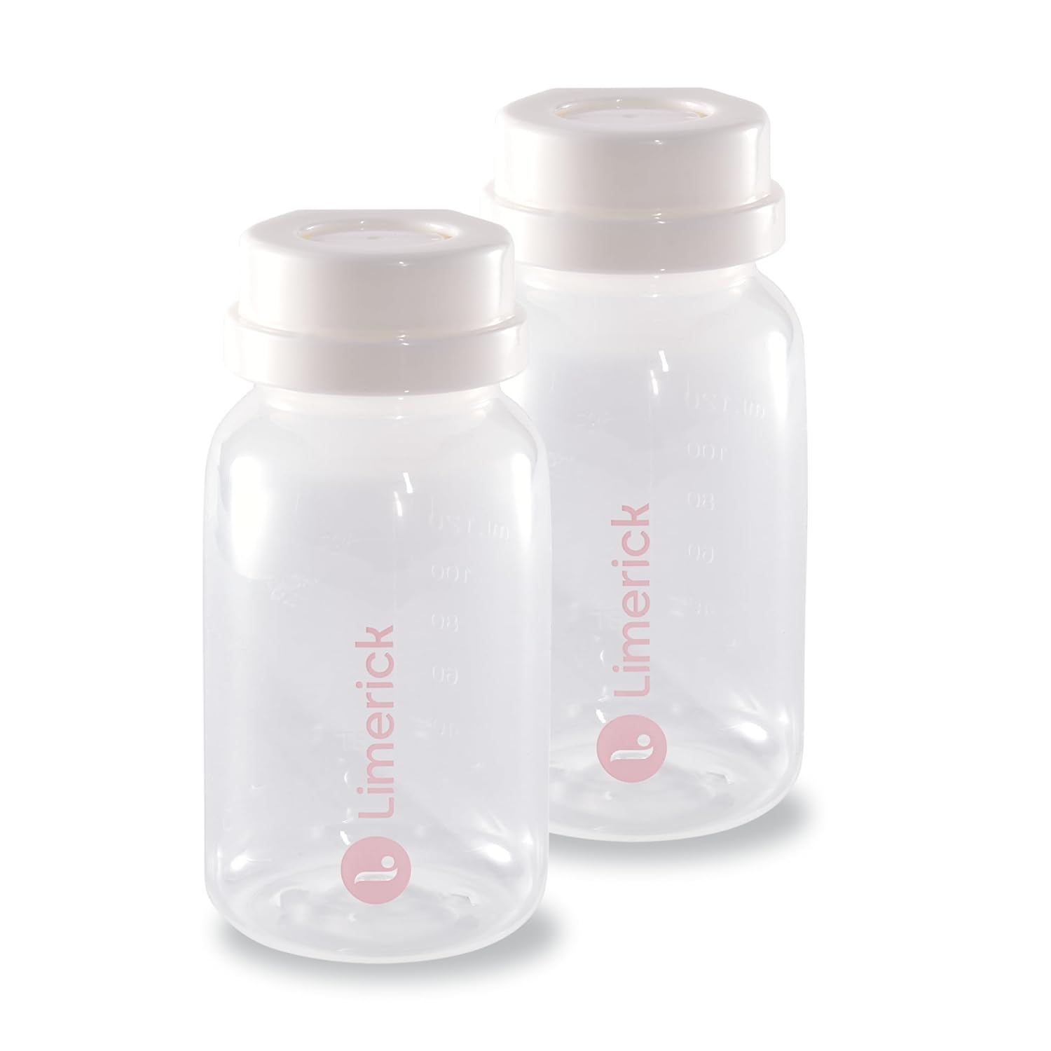 Amazon.com: Limerick 4 oz Breast Milk Storage Bottles, BPA Free ...