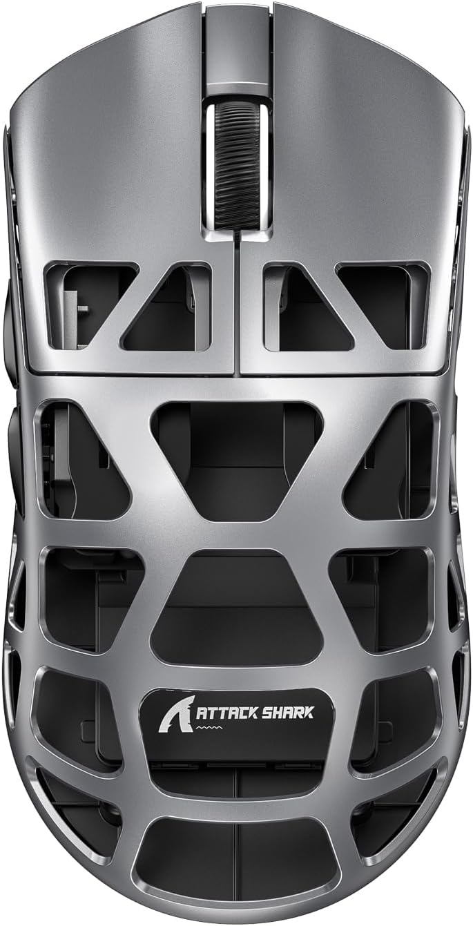 Amazon.com: ATTACK SHARK R3 46g Superlight Wireless Gaming Mouse ...