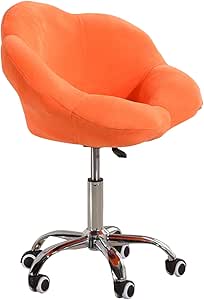 Amazon.co.jp: Rotating Room Chair Swivel Desk Chair Ergonomic Office ...