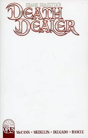 Amazon.com: Death Dealer (Frank Frazetta's, 2nd Series) #12C VF/NM ...