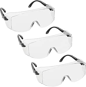 voltX 3 x OVERSPECS' Large Size, Industrial Safety Over Glasses - CE ...