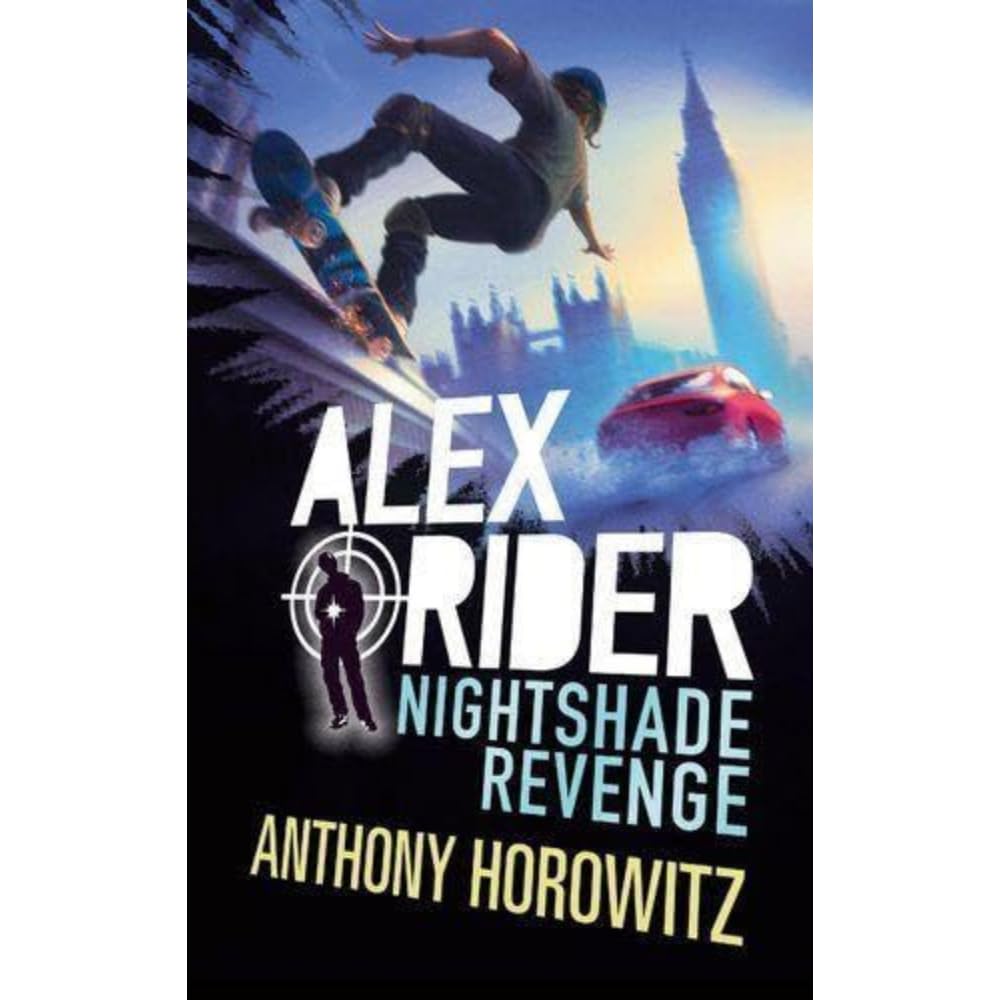 Nightshade Revenge: Anthony Horowitz: 9781529507935: Amazon.com: Books