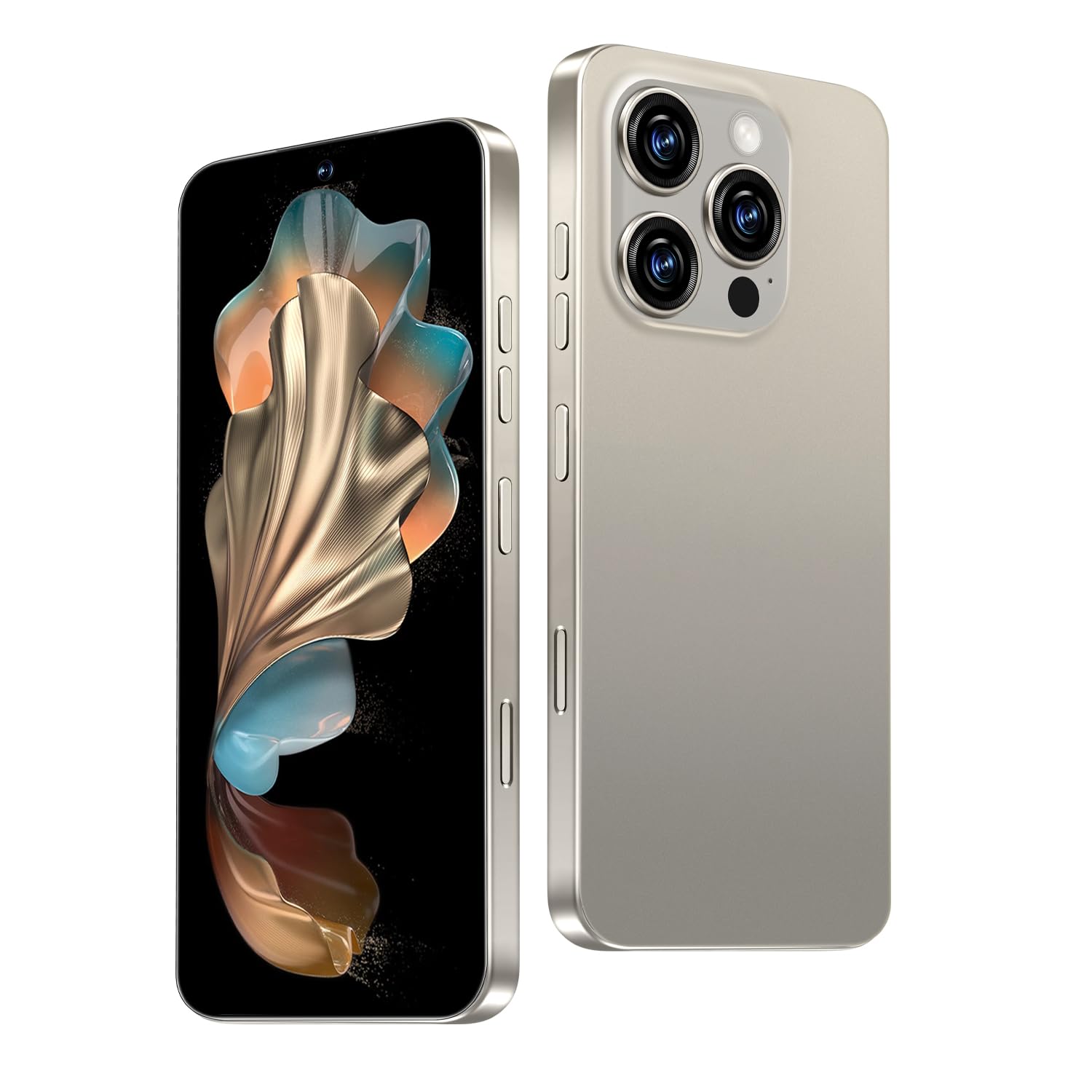 Amazon.com: VSQAOF I16 PROMAX Unlocked Phone,8+256GB Smartphone ...