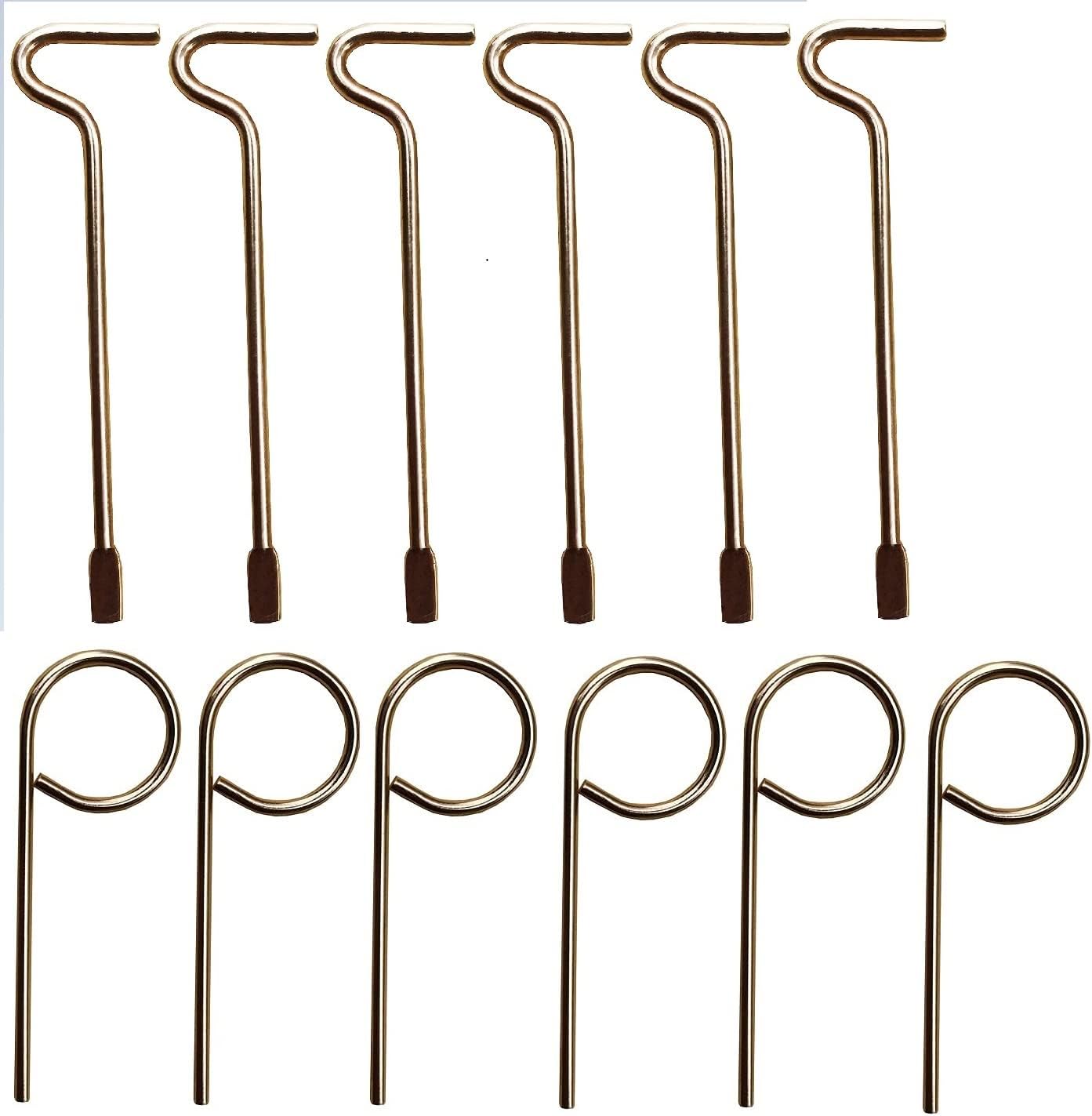 Schlage M504-271 Interior Bedroom Bathroom Emergency Door Lock Key Pin ...