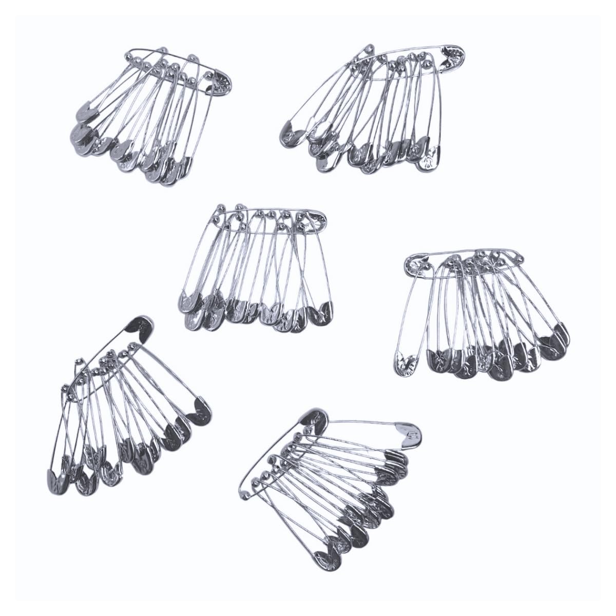 Accessher Gold Plated Shiny Stainless Steel Material Safety Pins ...