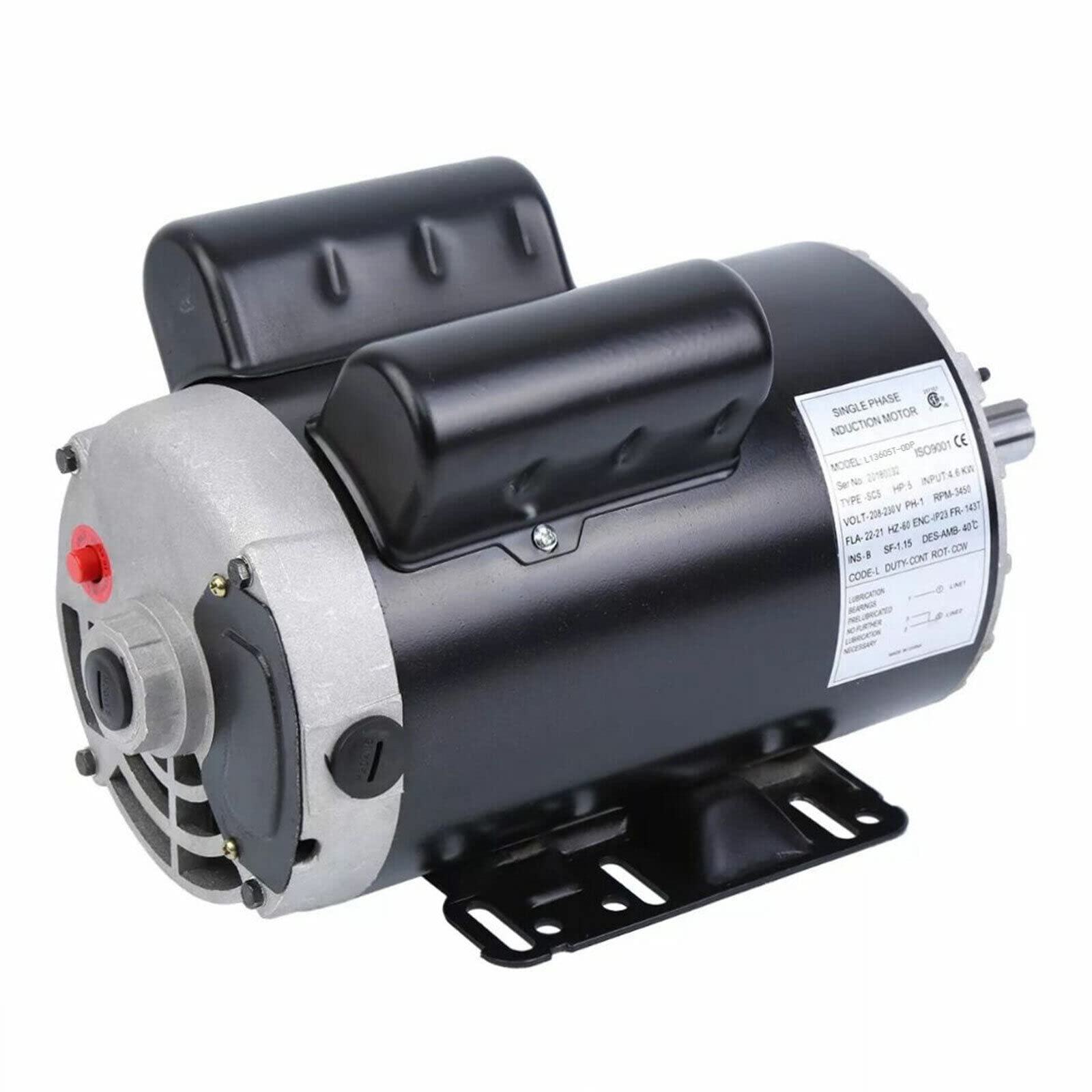 5 Hp Electric Compressor Motor