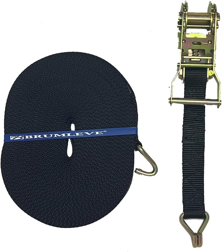 Amazon.com: Brumleve Center Ridge Strap Kit with Ratchet, 1 inch x 46 ...