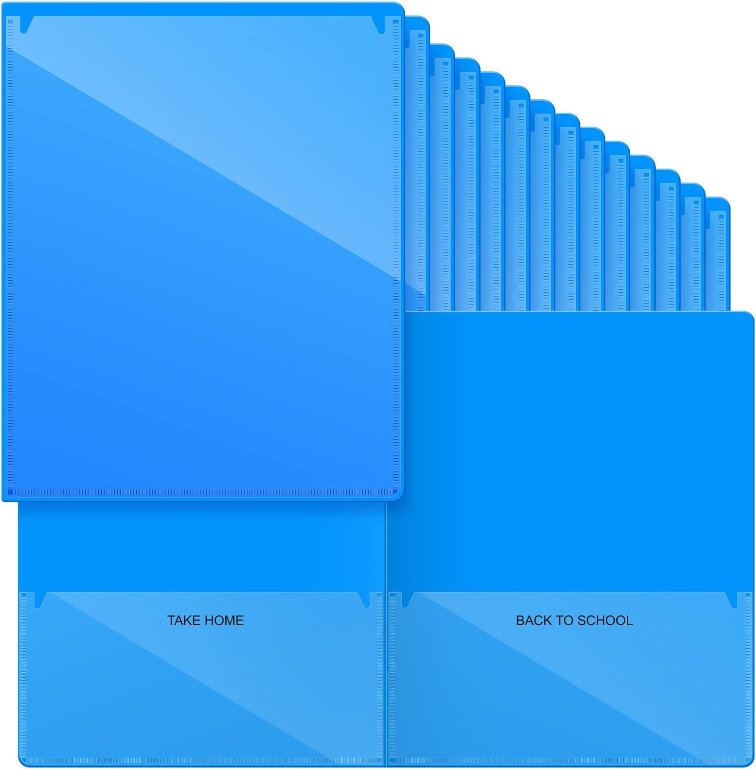 Amazon.com : C-Line, Classroom Connector School-to-Home Folders, Letter ...