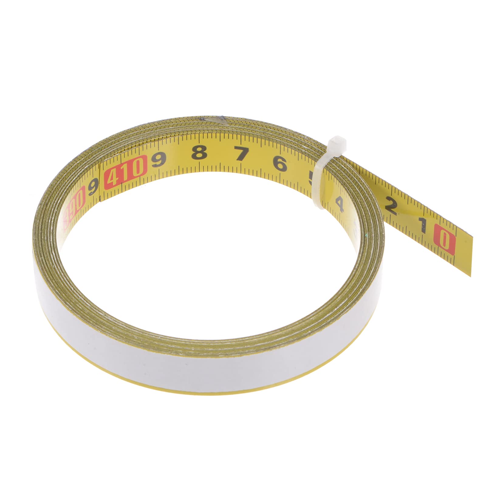 HARFINGTON Self Adhesive Tape Measure 400cm Metric Right to Left Read ...