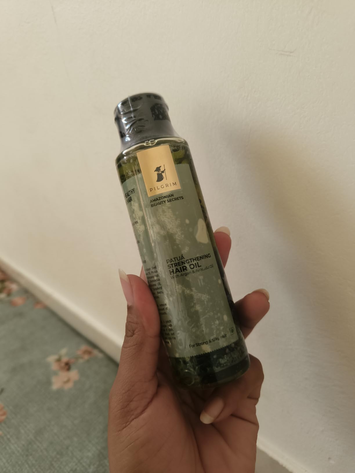 Buy PILGRIM Amazonian Patuá STRENGTHENING HAIR OIL with Argan & Avocado ...